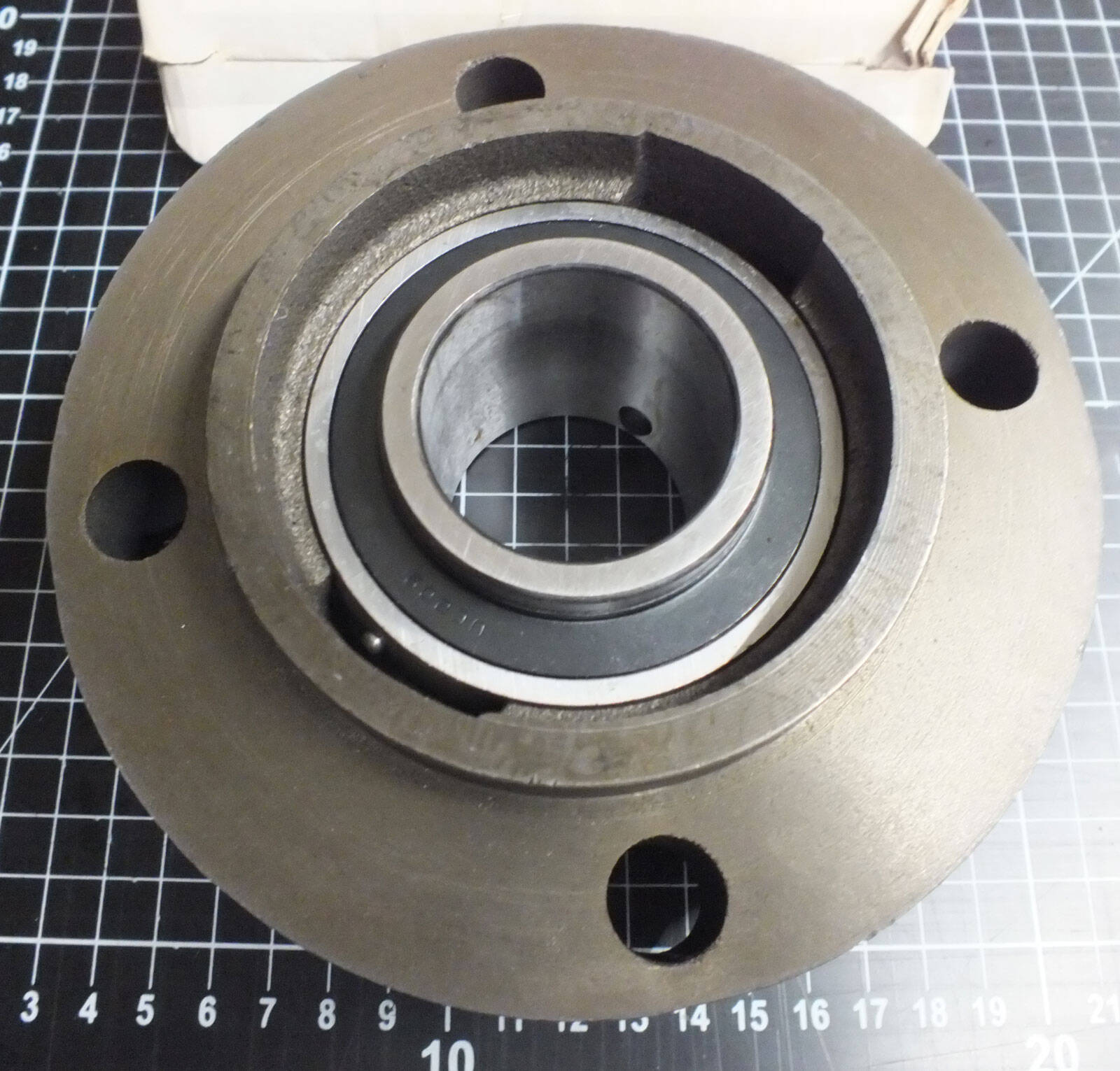 SLB UCFC209 Bearing Unit 45er Welle NOS neu OVP 2,6 kg 4-Loch Flansch ...