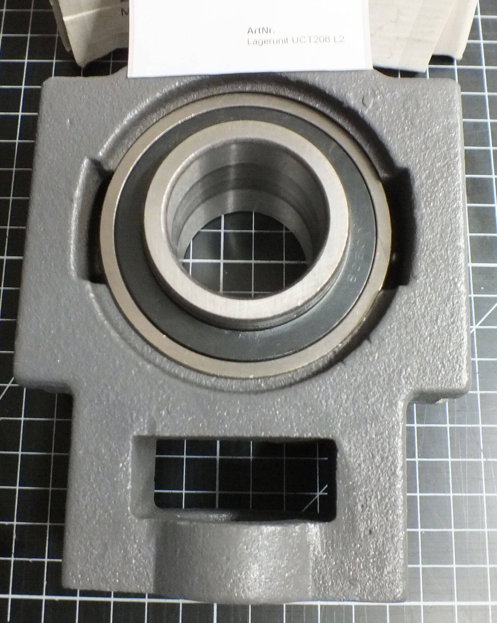 SLB UCT208 Bearing Unit 40er Welle Spannlager NOS neu OVP 2,3 kg Take ...