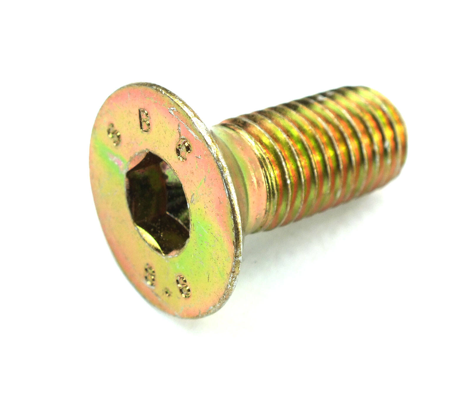 5 St. M14 x 35 mm Senkschraube Innen 6-kant gelb DIN7991 Lagerauflösu ...