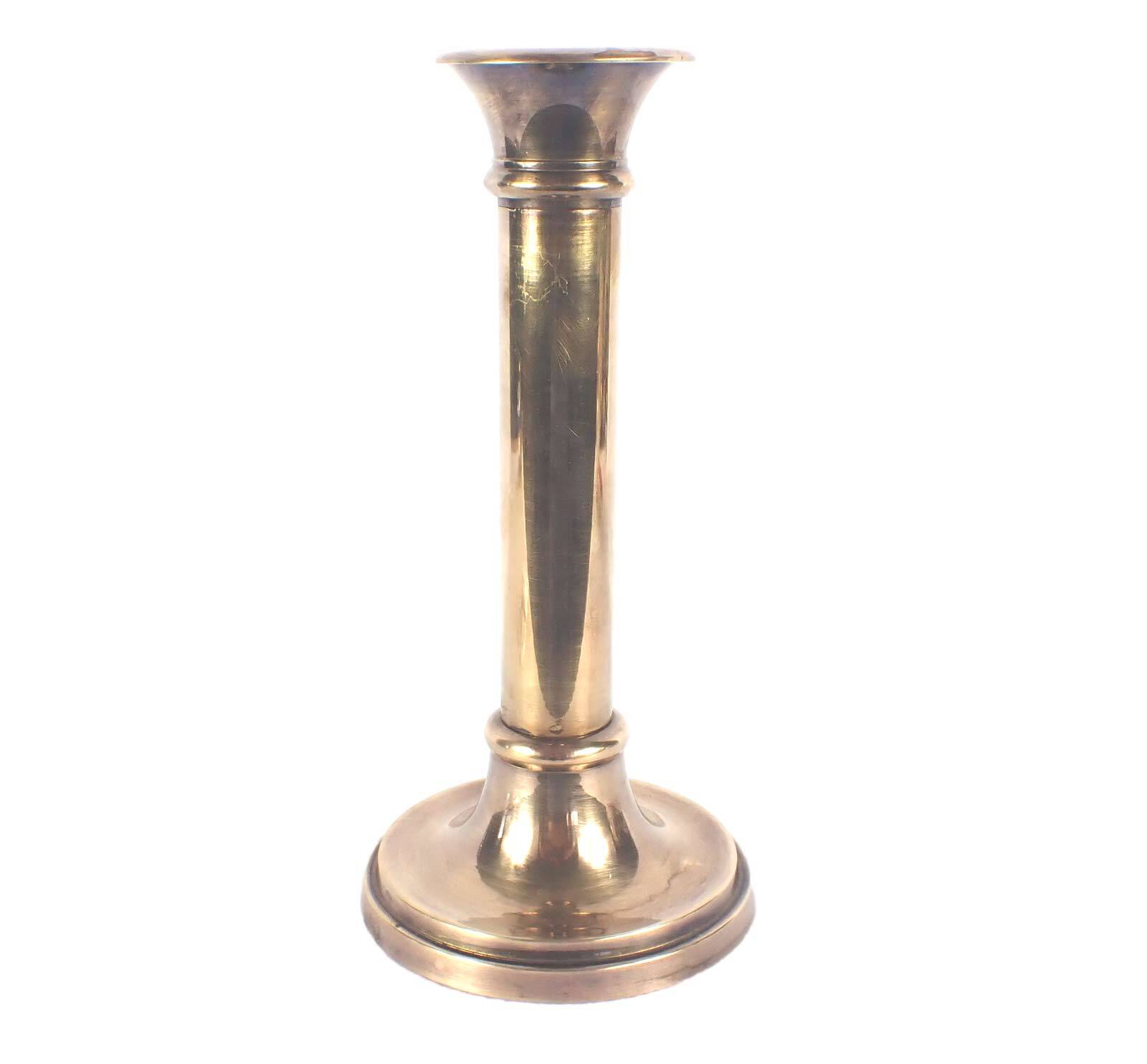 Messing Kerzenleuchter Gunther Lambert Collection 21,5 cm hoch 60er J ...