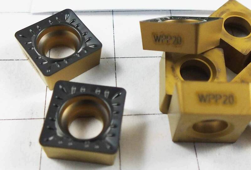 10 St. SCMT 09T308-PM5 WPP20 Walter Wendeplatte Inserts neu NOS mit M ...